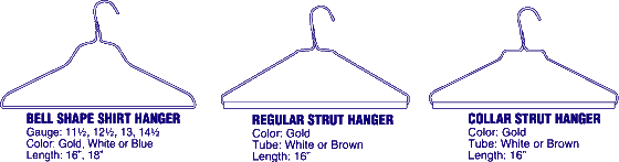 Clothes & Drycleaning Hangers - United Wire Hanger Corp.